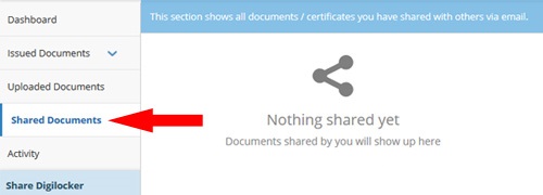 7 Simple Tips To Share Documents Online Using Digilocker App
