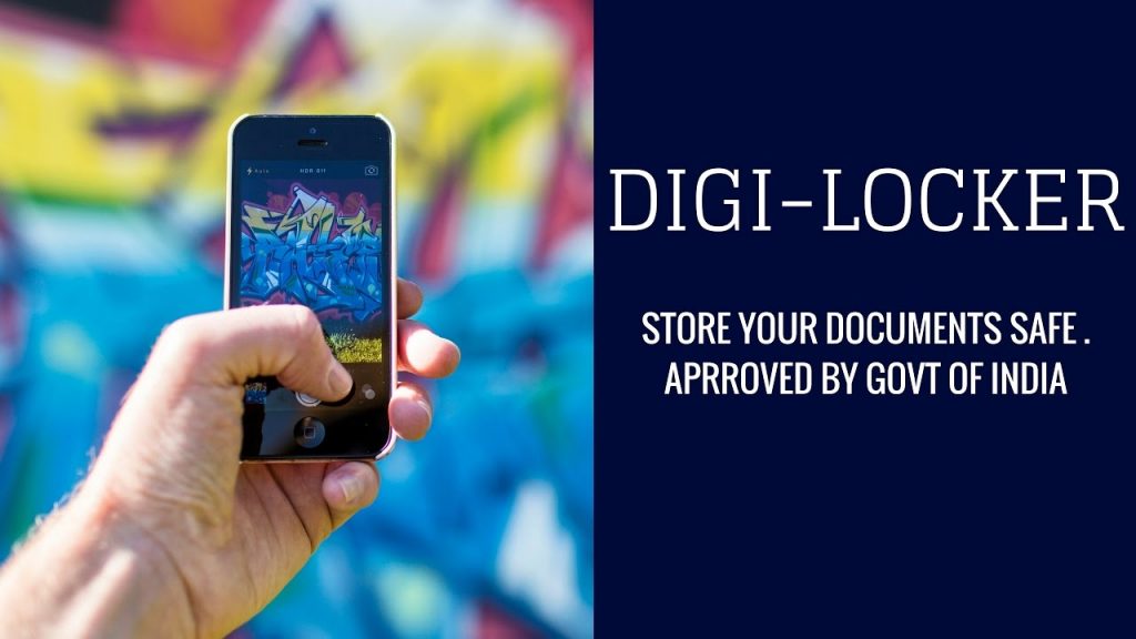 Digilocker - Create Digital Locker Account