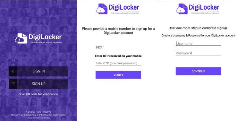 Create Digilocker New Account Login | CBSE Digital Locker Registration